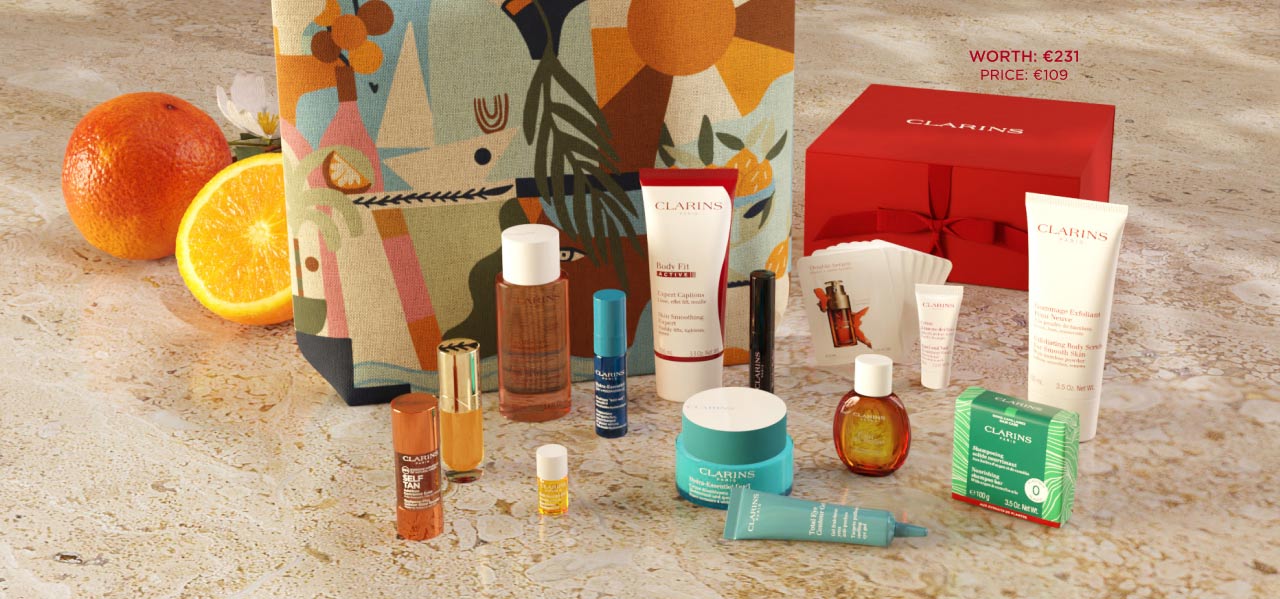 CLARINS: Natural Beauty, Skincare and Make-up powered by plants.