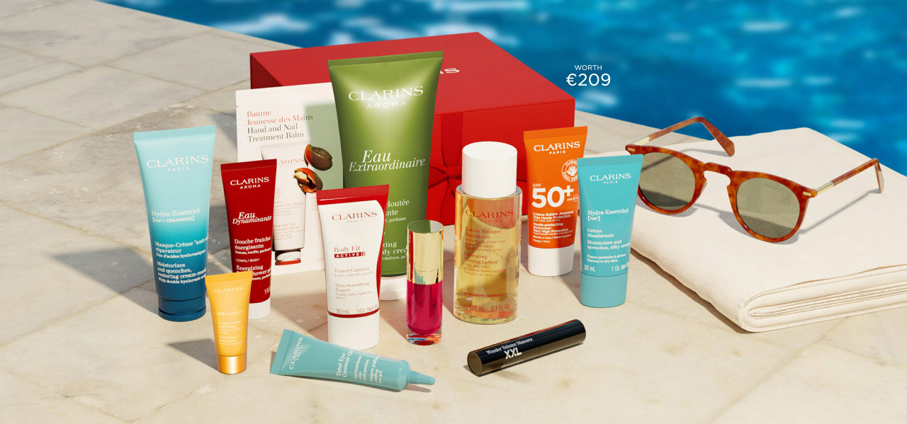 CLARINS: Natural Beauty, Skincare and Make-up powered by plants.