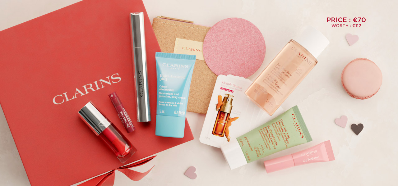 CLARINS: Natural Beauty, Skincare and Make-up powered by plants.