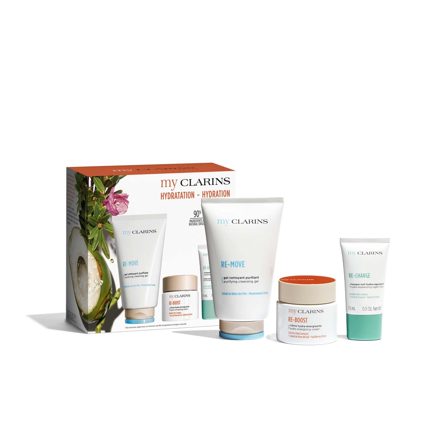 My Clarins Hydration Essentials Set | CLARINS®