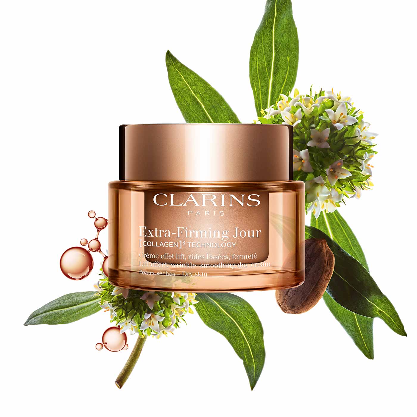 Extra-Firming Day Cream Dry Skin - Refillable | CLARINS®