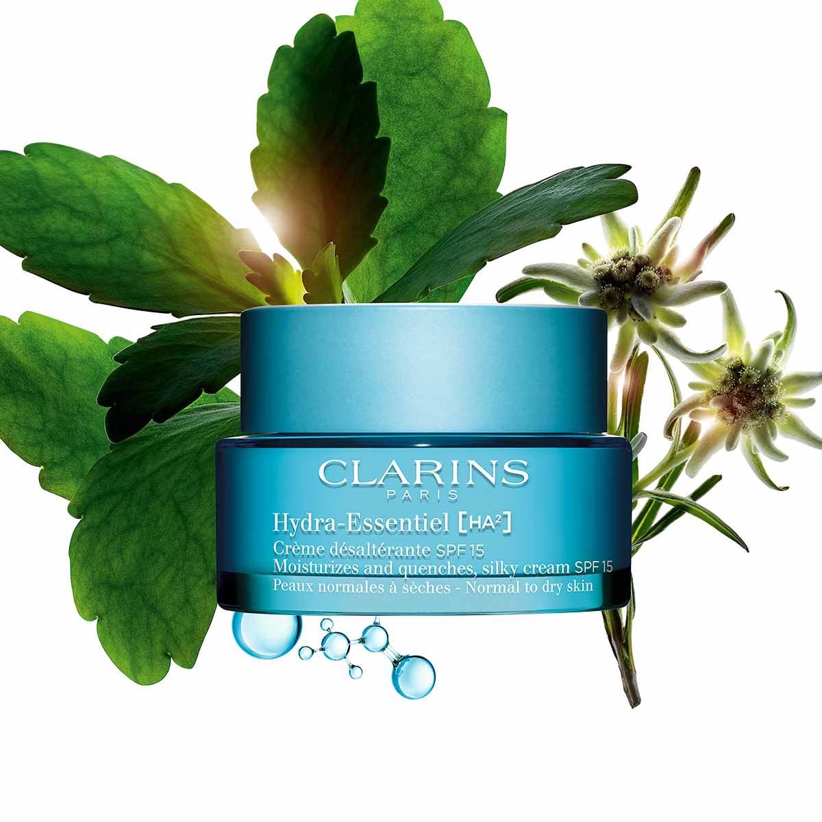 Hydra-Essentiel [HA2] Silky Cream SPF15 | CLARINS®