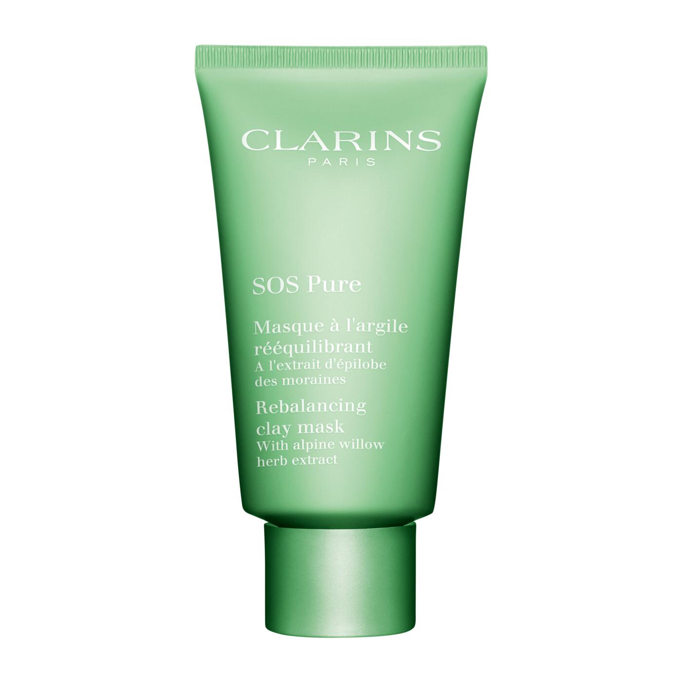SOS Pure Face Mask | CLARINS®