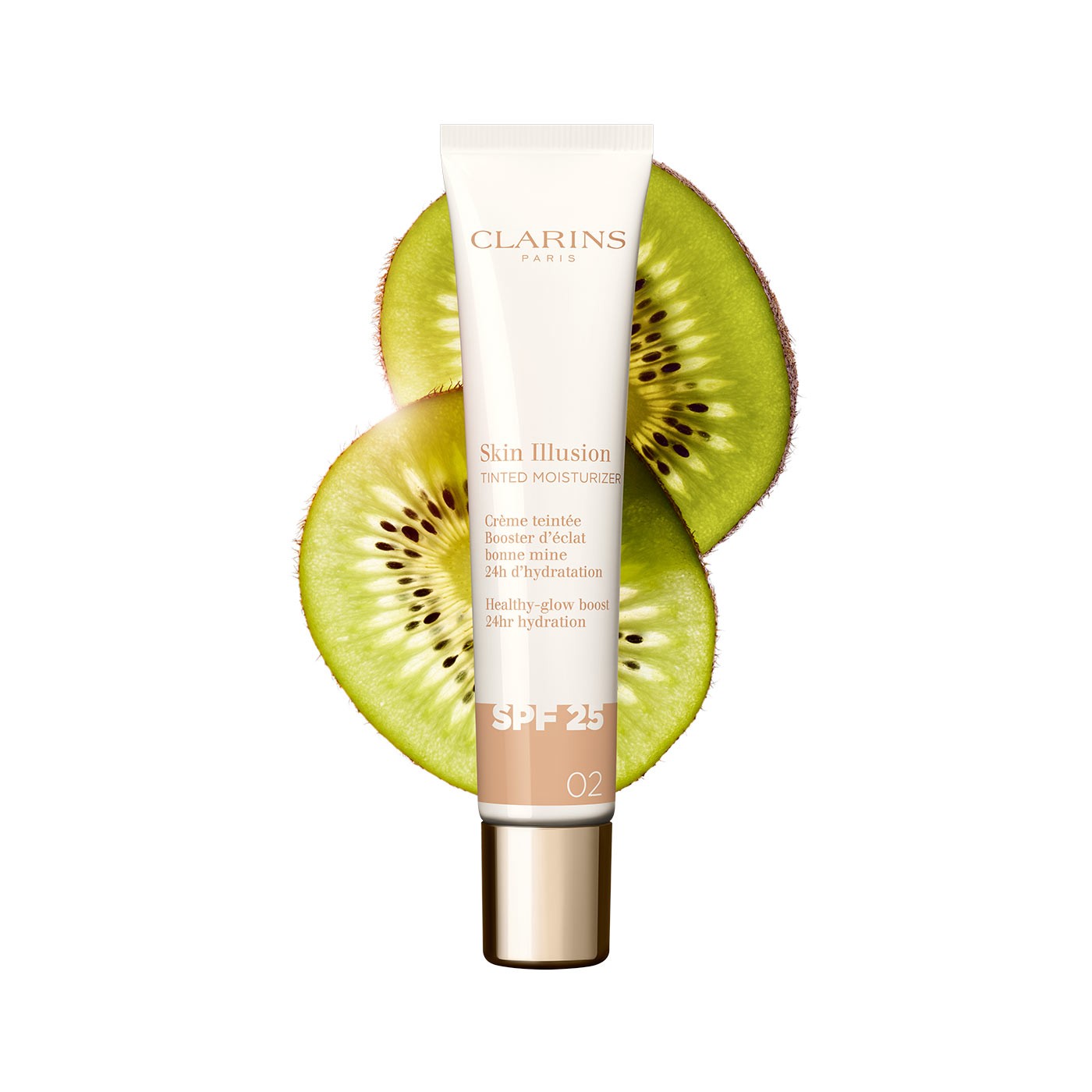 Skin Illusion Tinted Moisturizer SPF25 40ml | CLARINS®