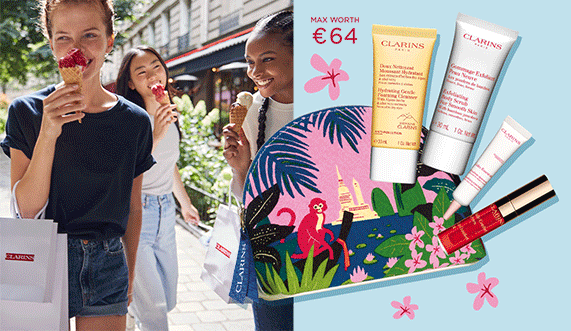 Clarins: Skin Care, Makeup, Cosmetics & Body Care - Clarins | CLARINS®